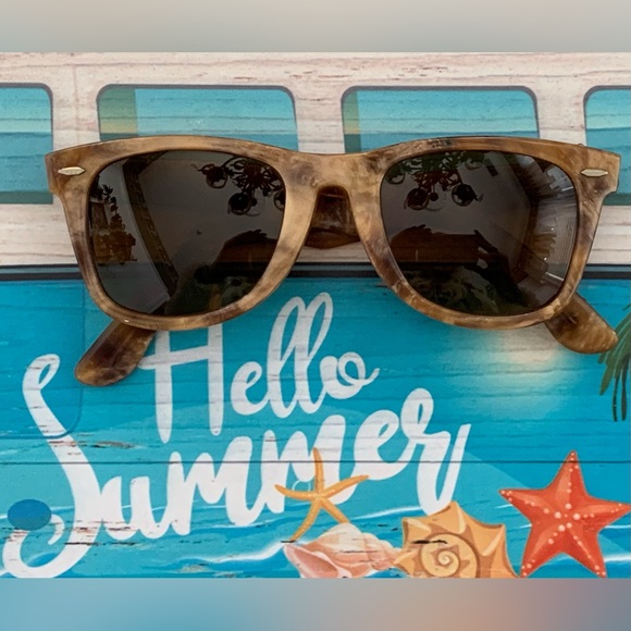 Ray-Ban | Accessories | Rayban Super Rare Bausch Lomb Vintage Blonde ...